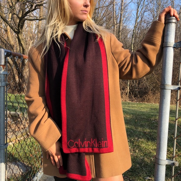 Calvin Klein | Accessories | Calvin Klein Scarf | Poshmark